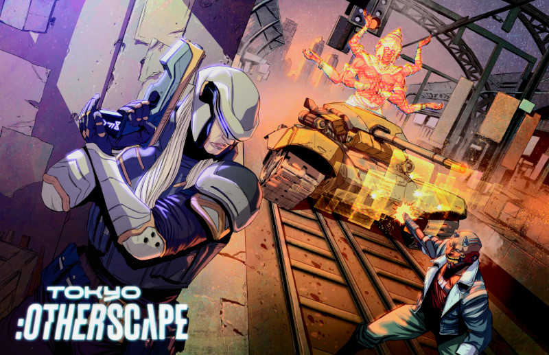 Get Ready for TOKYO : OTHERSCAPE - A Mythic Cyberpunk RPG