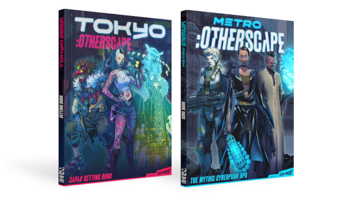 Get Ready for TOKYO : OTHERSCAPE - A Mythic Cyberpunk RPG