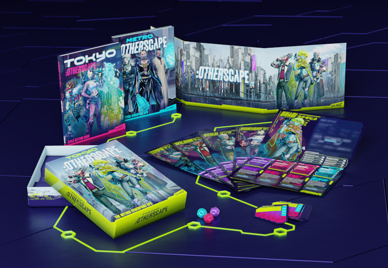 Get Ready for TOKYO : OTHERSCAPE - A Mythic Cyberpunk RPG